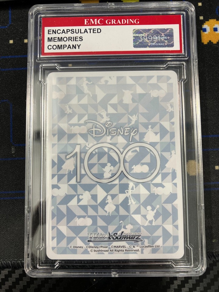 ELSA FROZEN 2023 Card Disney 100 EMC GRADED 10 FREE SHIPPING! JAPANESE ...