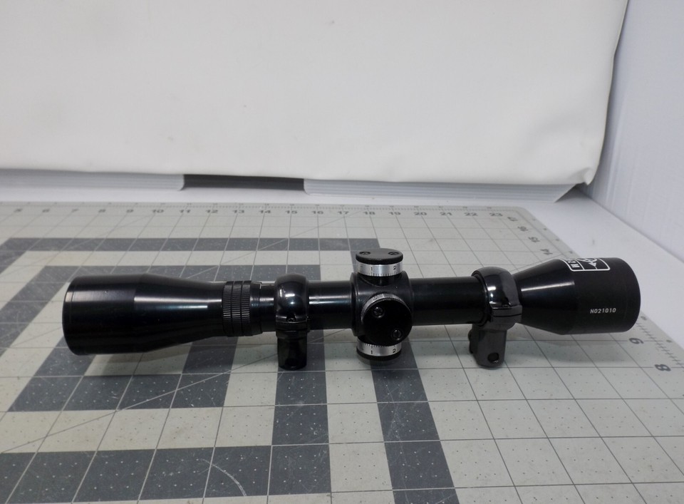 Rare Russian Rifle Scope Zagorsk Optical & Mechanical Plant w/ 4 adj ...