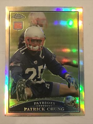 2009 Topps Chrome Refractor Patrick Chung #TC194 Rookie RC | eBay