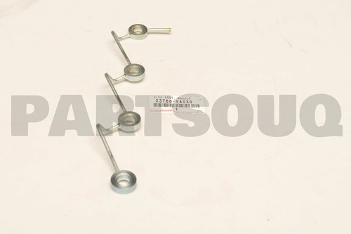 2376054030 Genuine Toyota PIPE ASSY, NOZZLE LEAKAGE 23760-54030 | eBay