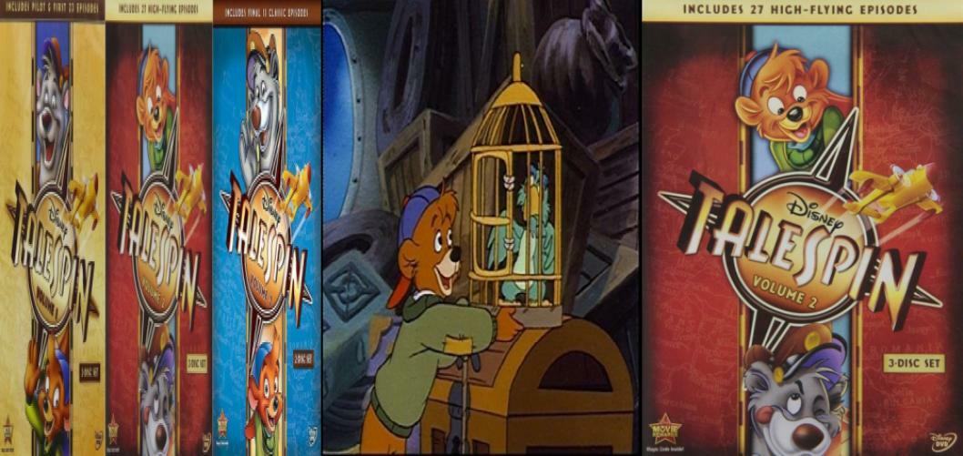 Tailspin Dvd Set