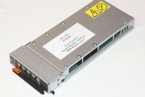 IBM 43W4404 Bladecenter Cisco Catalyst 3012 WS-CBS3012 Server Switch ...
