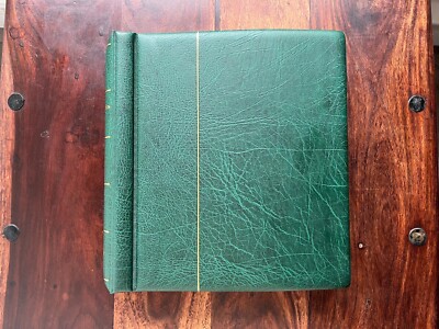 LIGHTHOUSE Luxury Stamp Album Collection GREAT BRITAIN 1837-1970 Rare ...