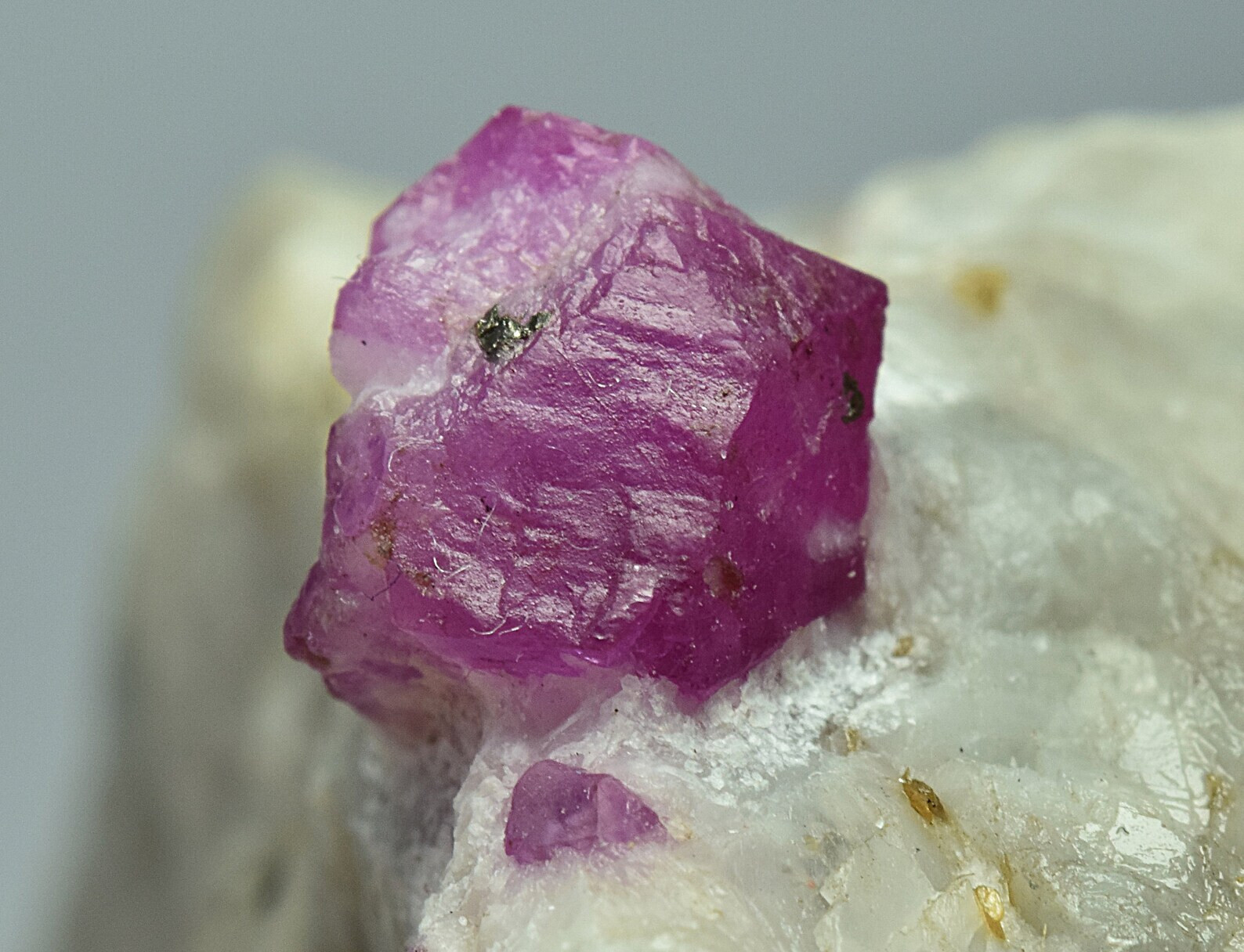 Natural Ruby Crystal Specimen Combined With Pyrite 293 Gram | eBay