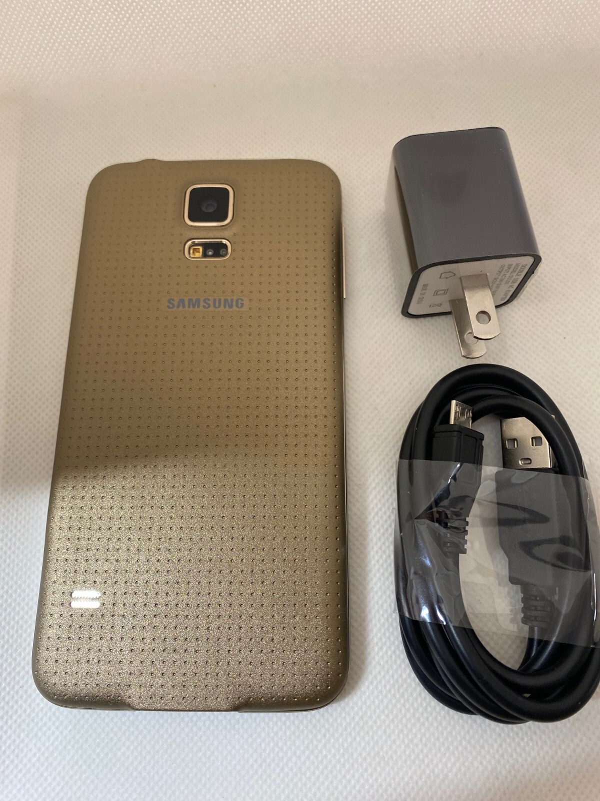 Samsung Galaxy S5 SM-G900A 16GB AT&T Factory Unlocked -Gold- Used | eBay