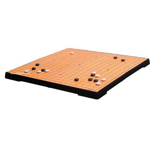 Baduk Game Foldable Magnetic Go Board Game Set for Travel By Myungin ...