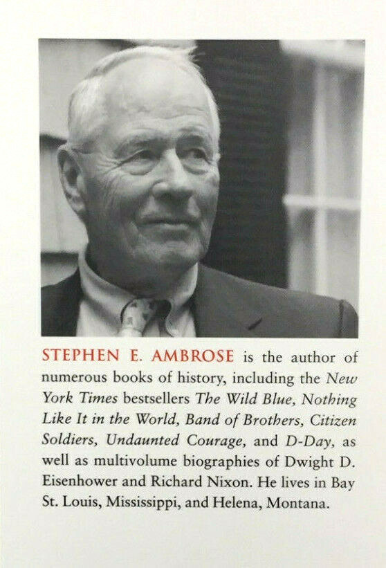 TO AMERICA: Personal Reflections of an Historian by STEPHEN E. AMBROSE ...