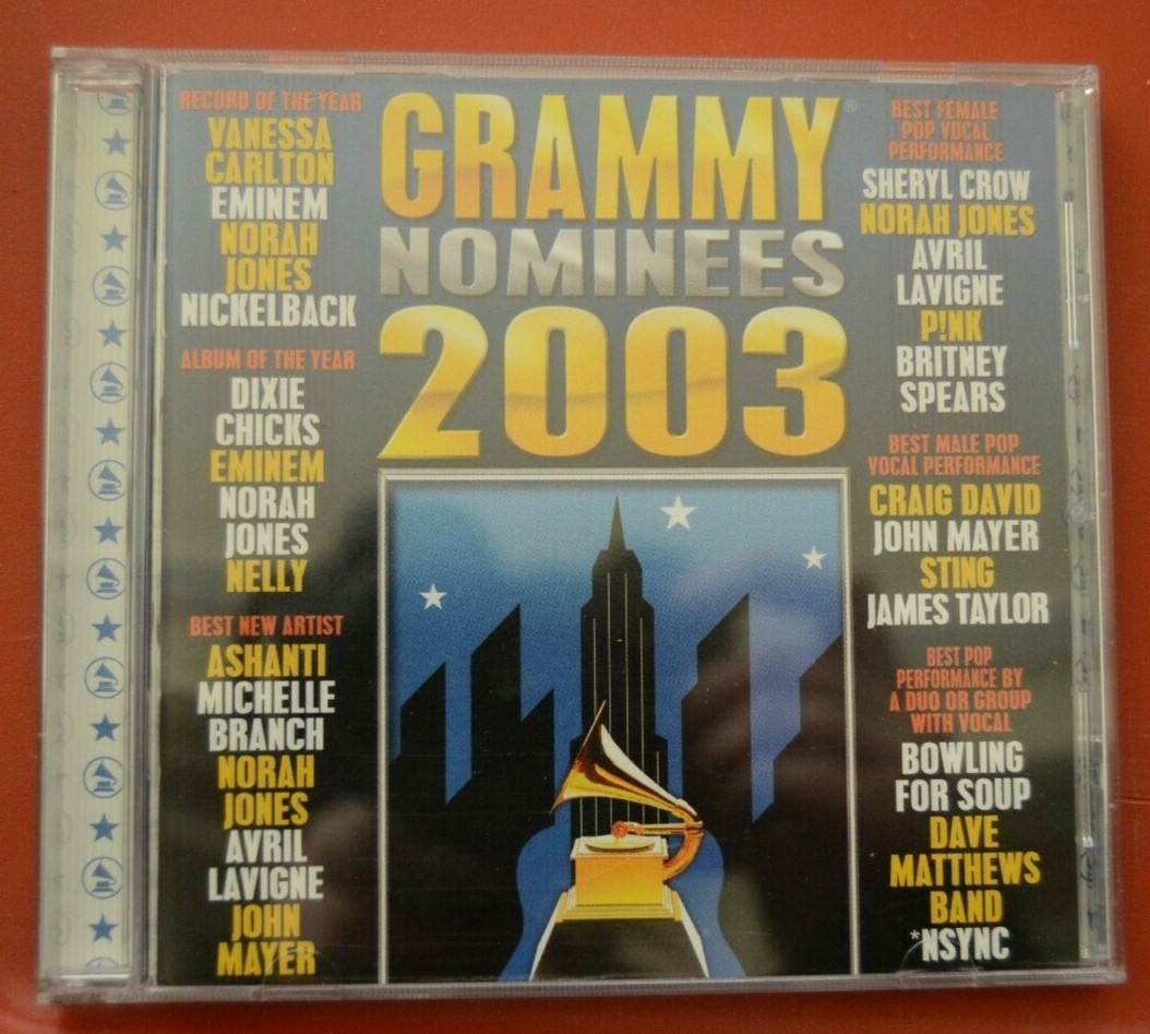 Grammy Nominees 2003 - Audio CD By 2003 Grammy Nominees - GOOD ...
