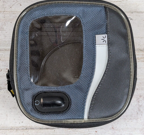 Case Logic CD Player Soft Case DMY1 w Integrate 3.5mm Jack Aux Blue NO ...