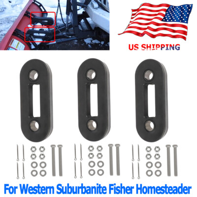 3x Elastomeric Rubber Trip Spring 27351 For Western Fisher Homesteader ...