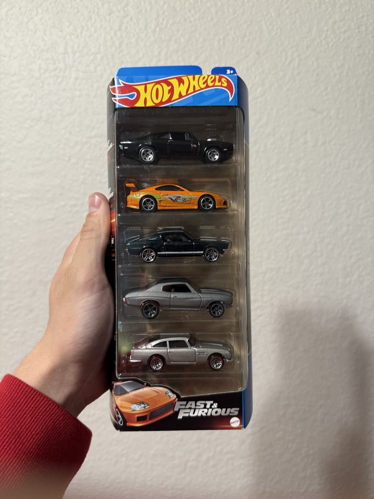 2023 Hot Wheels Fast & Furious 5 Pack Charger, Mustang, Chevelle, Supra ...