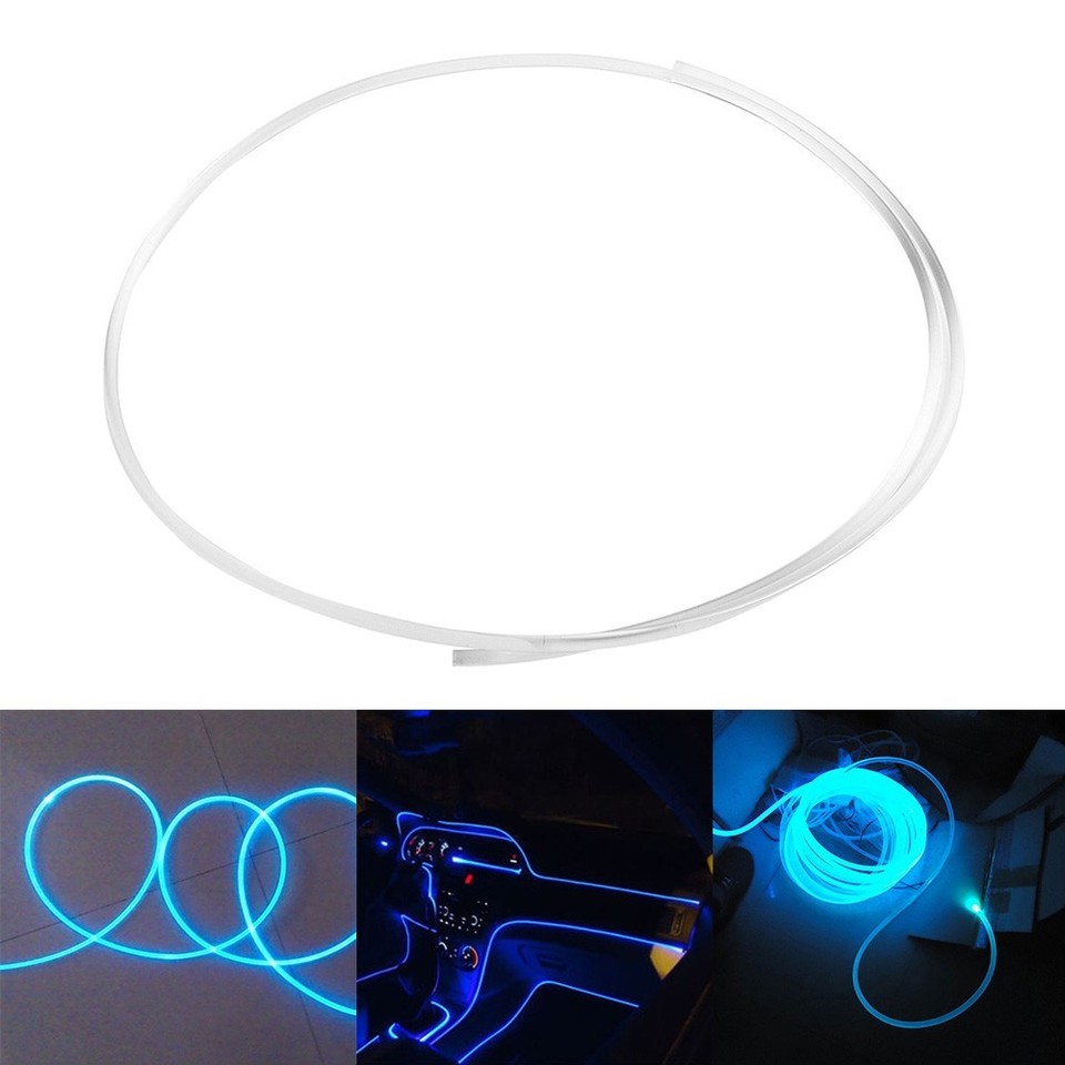 New Practical Night Light Optic Fiber Cable Decorative lamp Fiberoptic ...