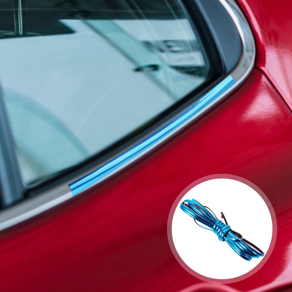 1 Roll Trim Molding For Car Wide Automotive Side Body Trim Self ...