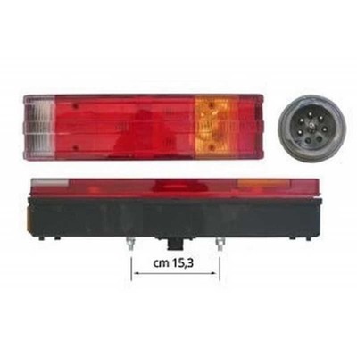 Fanale posteriore destro Mercedes Atego 0035445703 003544570310 ...