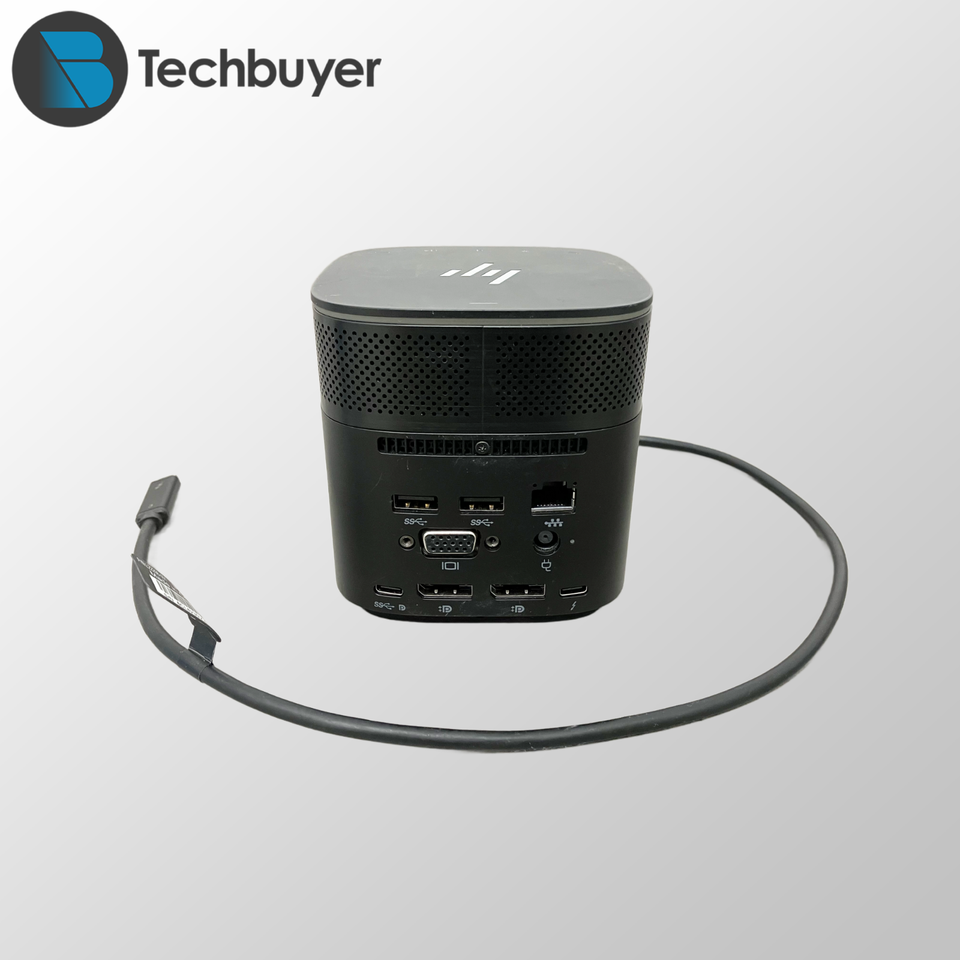 HP Thunderbolt Dock 120W G2 with Audio Module HSN-IX01 | DOCK ONLY | eBay