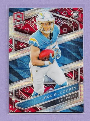 2024 Panini Spectra Lucky Envelopes Rookie Prizm Ladd McConkey Chargers ...