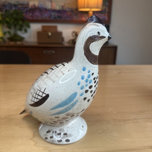 Red Wing Pottery Bob White Quail Hors D' Oeuvres Appetizer Server ...