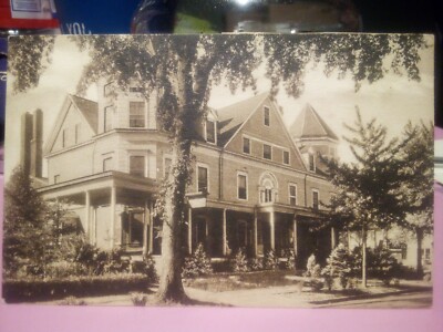 Roselle New Jersey van court inn Albertype ad sticker DB Elizabeth | eBay