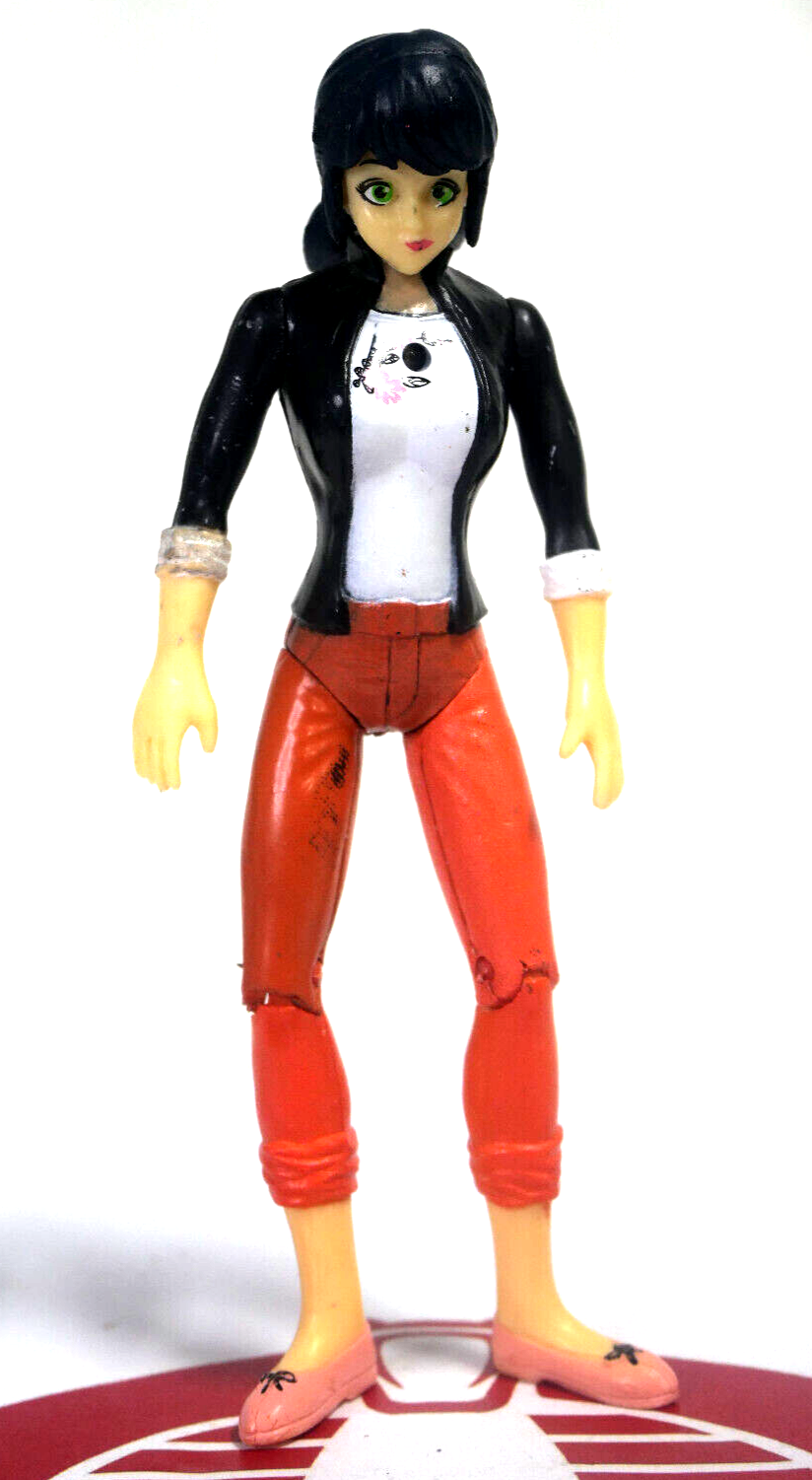 Miraculous Bootleg Marinette Bug Lady 6 Inch Action Figure | eBay