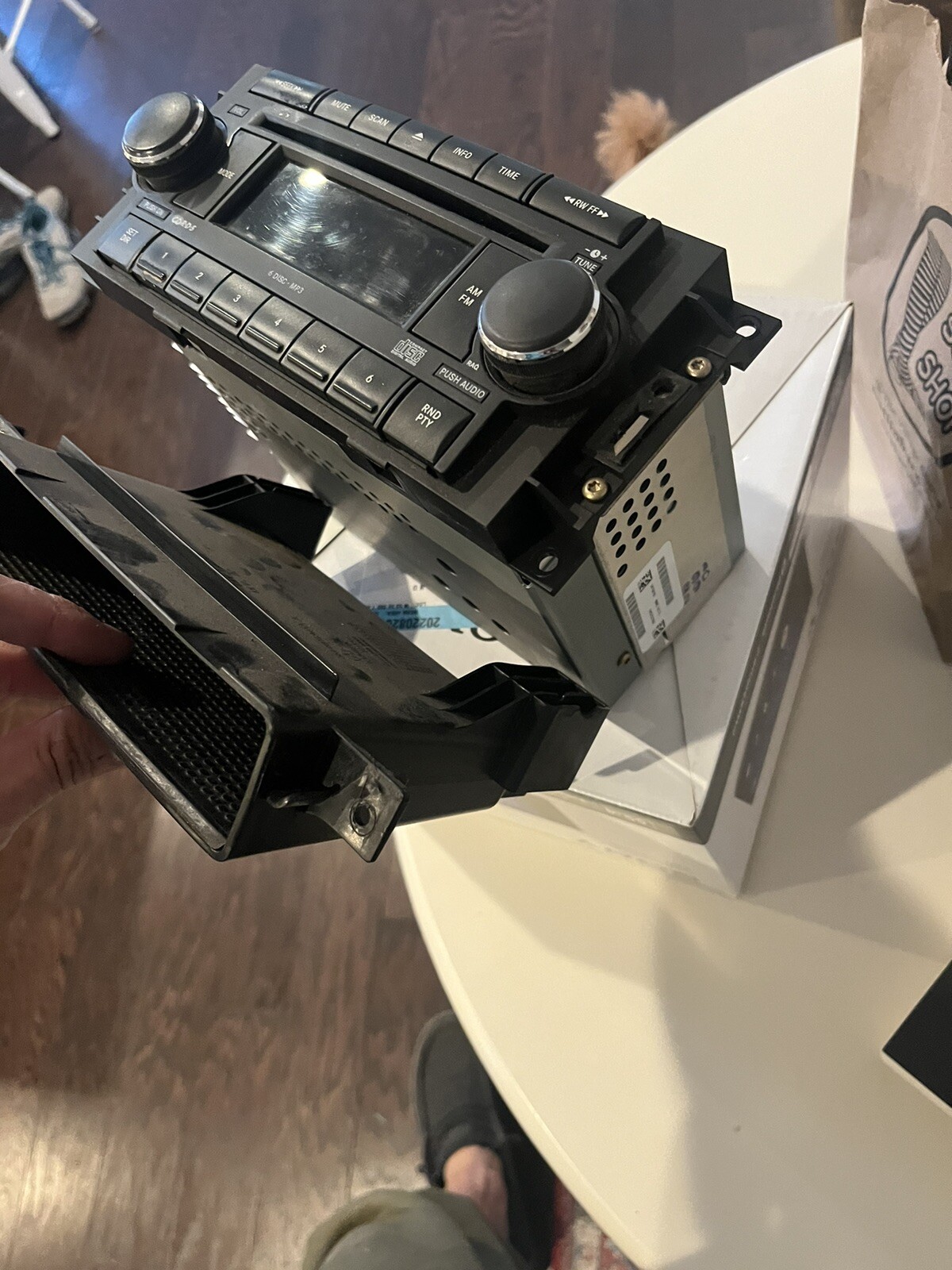 factory dodge ram cd player | eBay