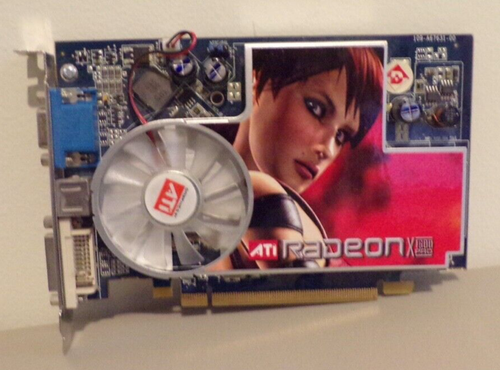 ATI Radeon X1600 Pro AGP Video Card Free Shipping | eBay