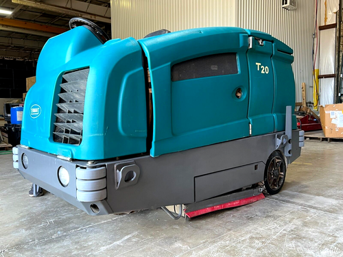 Tennant T20 Gas Powered Ride On Scrubber/Sweeper | eBay