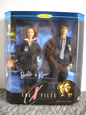 X-Files - Barbie & Ken Fight the Future - Barbie Doll as Scully - Ken ...