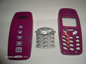 Case Original Nokia 3310 Xgray Fuchsia + Keyboard Orignal | eBay
