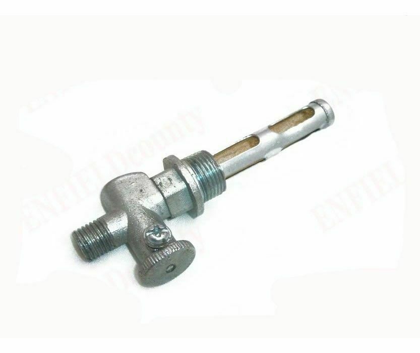 1/4" X 3/8" Fuel Tap Plunger Type For Norton BSA AJS Triumph | eBay