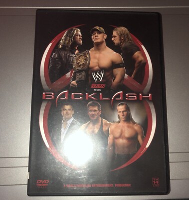 WWE BACKLASH 2006 DVD | eBay