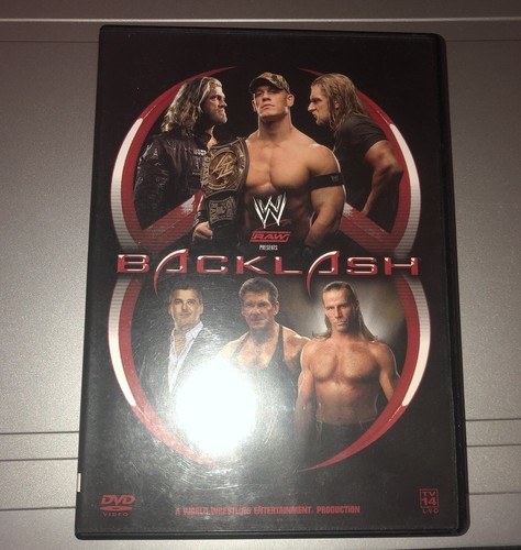 WWE BACKLASH 2006 DVD | eBay