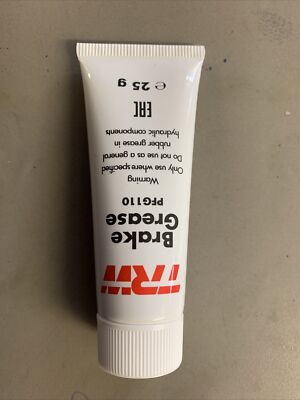 Clear Brake Grease 25g Tube - TRW | eBay