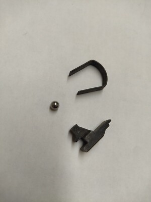 HILTI DX 350 PISTON STOP Part 350961 & SHEAR CLIP 350832 & 1 Steel ...