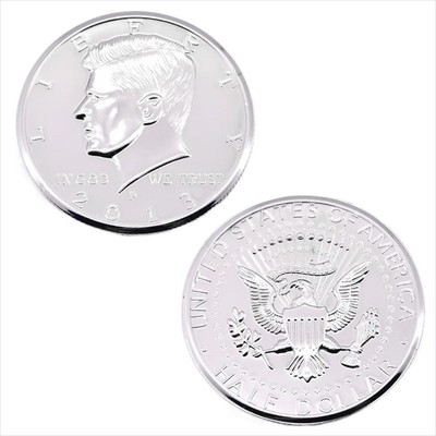 Gimmick Jumbo Coin Magic Tricks 3 Inches Coin Magic Coin Teens Adults ...