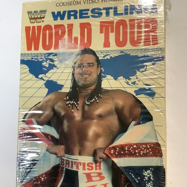 Coliseum Video WWF Wrestling World Tour VHS Ws920 for sale online | eBay