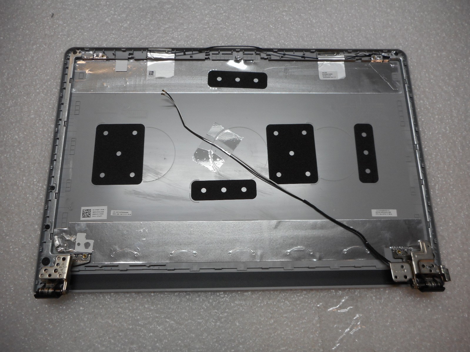 GENUINE DELL INSPIRON 15 5558 LCD BACK COVER LID WITH HINGES *XB05 ...
