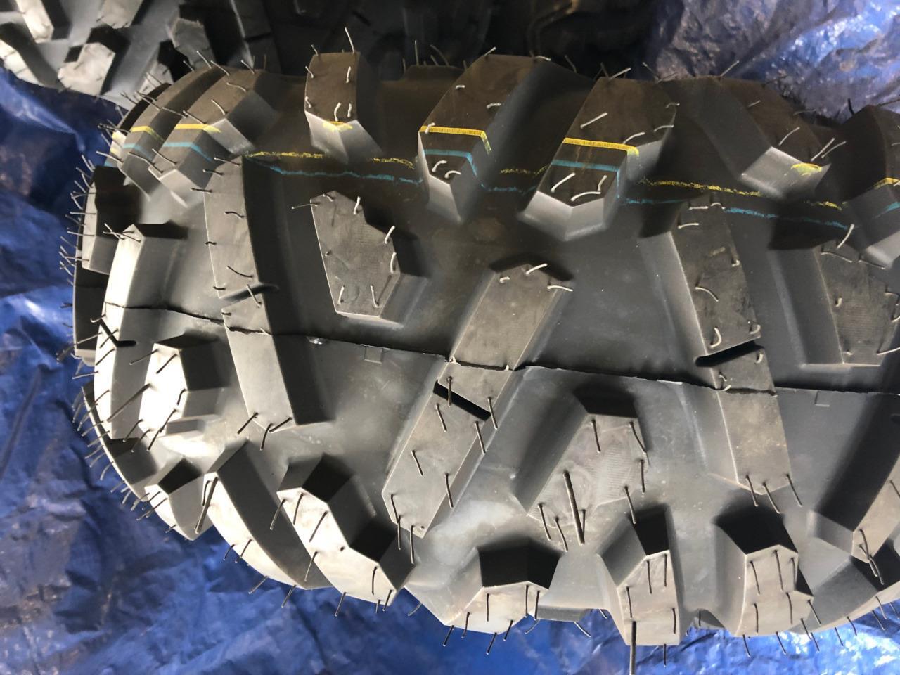 Polaris Scrambler 850 1000 4 Tires & Matte Black Rims 27x9x14 27x11x14 ...