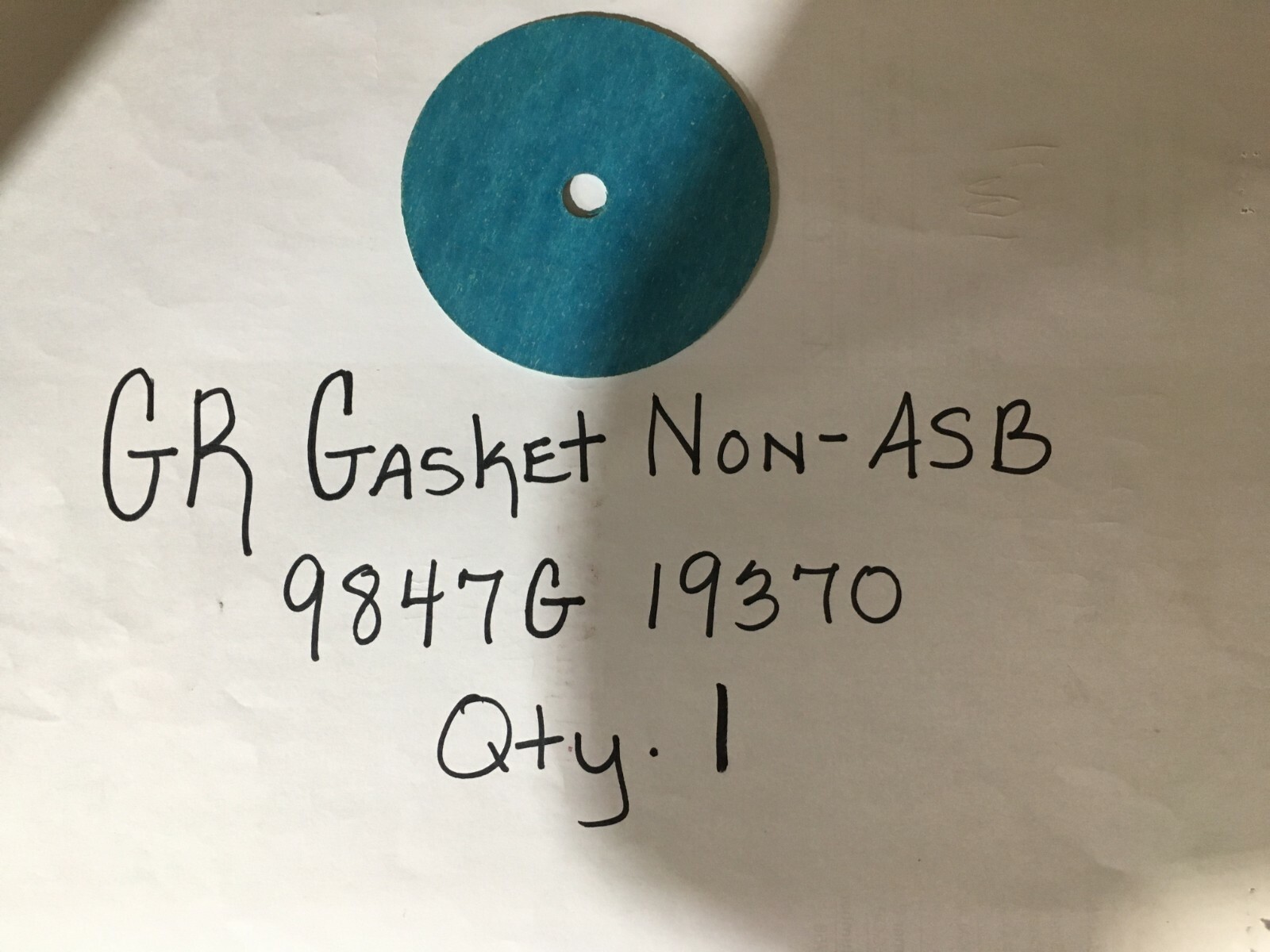 9847G 19370 GASKET NON-ASB | eBay
