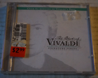 Antonio VIVALDI Best Of Vivaldi 1 CD New Factory Sealed Mint Htf Oop | eBay