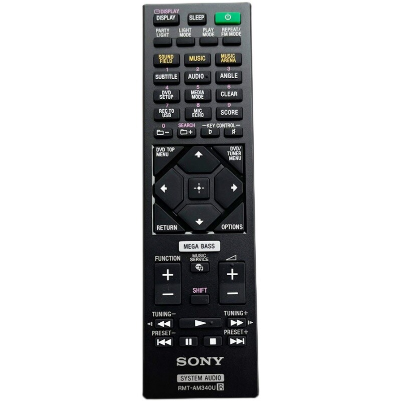 Original Remote Control For Sony Home Audio Stereo System MHC-V02 MHC ...