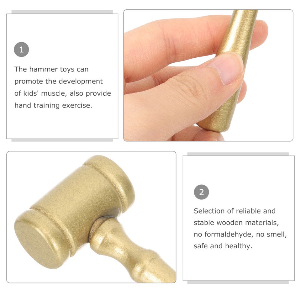 2 Pieces Sandbox Year-old Toys Children Plaything Kids Mallet | eBay