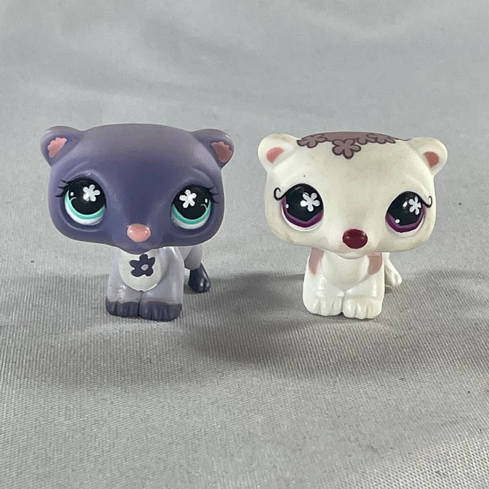 Littlest Pet Shop Snow Leopard