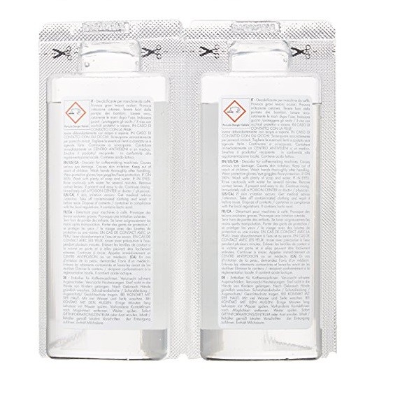 De Longhi Decalcifier Ecodecalk 2 Doses + Water Softener Filter ...