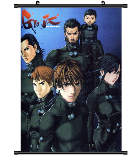 4341 GANTZ anime manga Home Decor Poster Wall Scroll | eBay