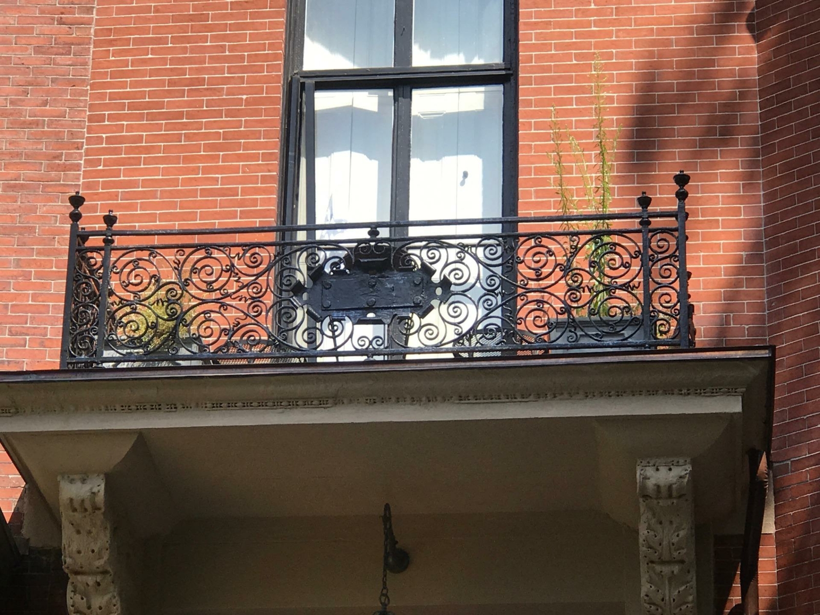 BEAUTIFUL VICTORIAN WROUGHT IRON ORNATE BALCONY RAILINGS - VBR43 | eBay