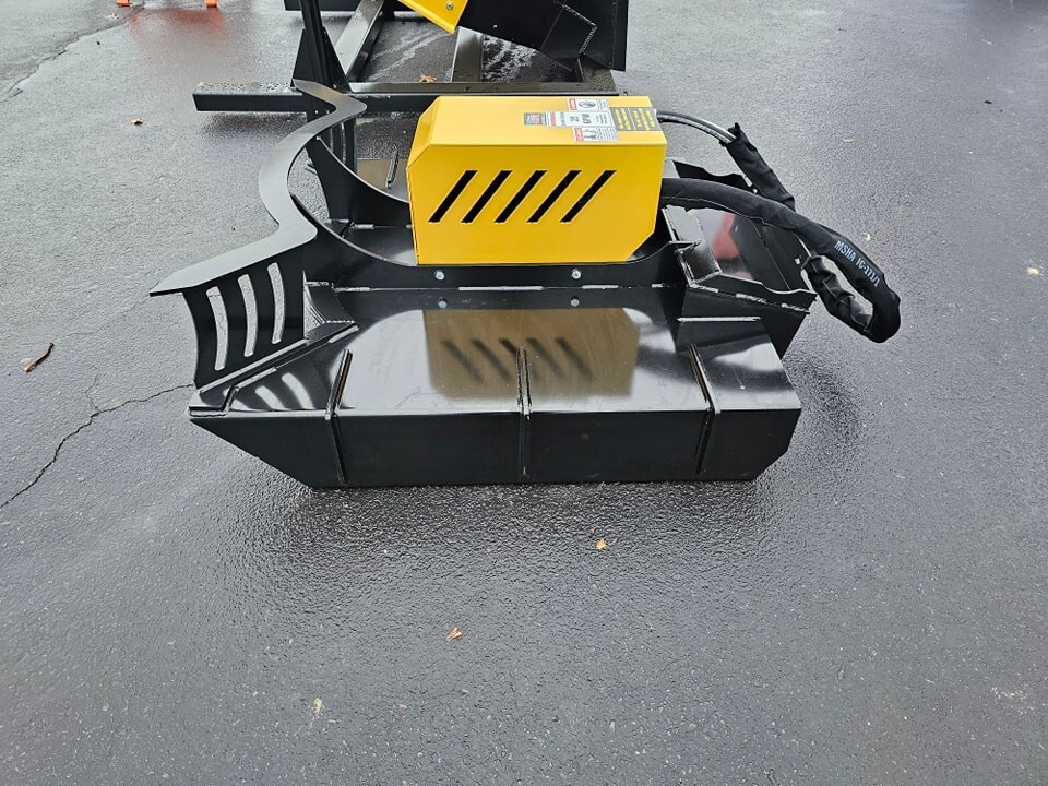 44" Brush Cutter with MULCHING TEETH Fits Mini Skid Steer Toro Dingo ...