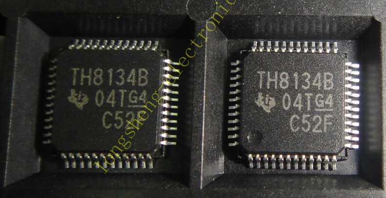 1PCS THS8134BCPHP IC 8 BIT 80MSPS DAC VID 48-HTQFP THS8134 8134 ...