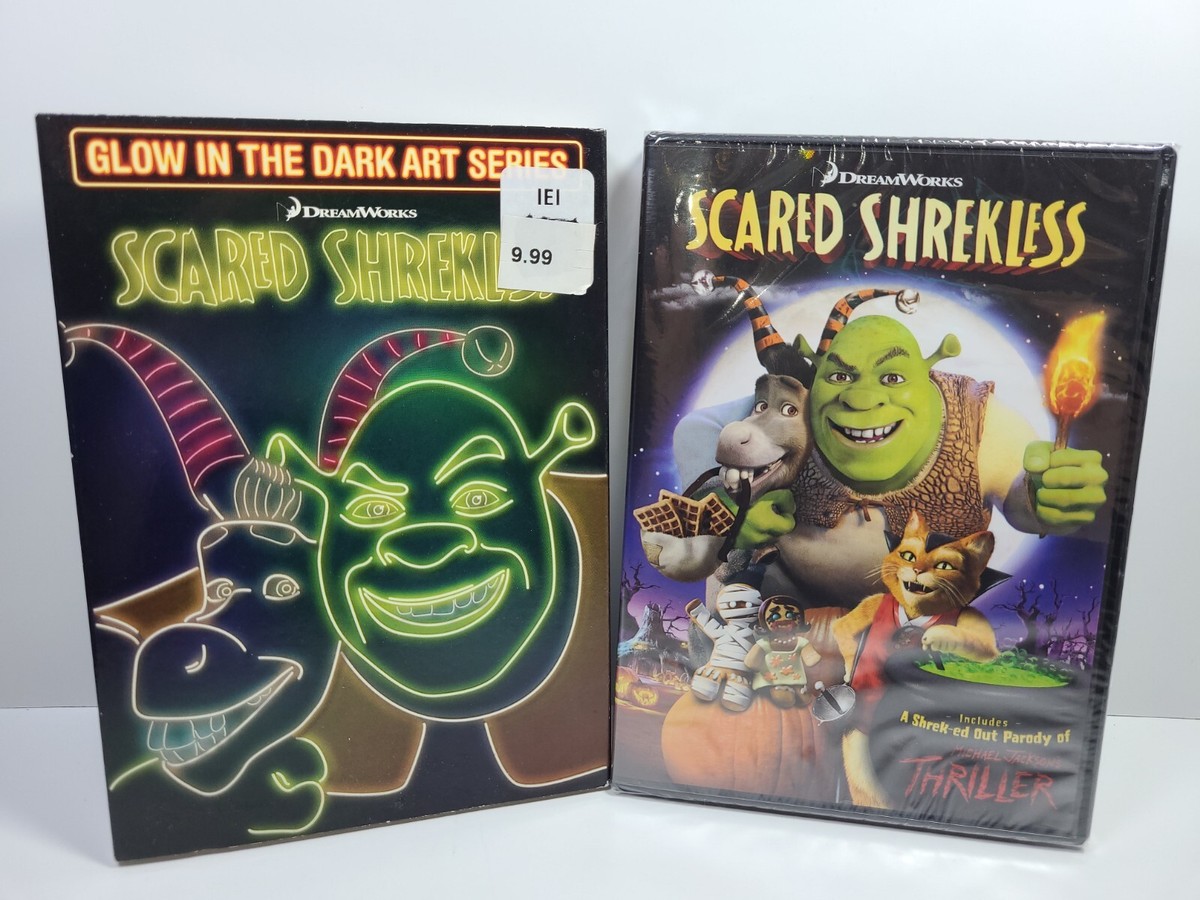 Scared Shrekless Thriller Best Shrek Halloween Dvd Pack For Sale In
