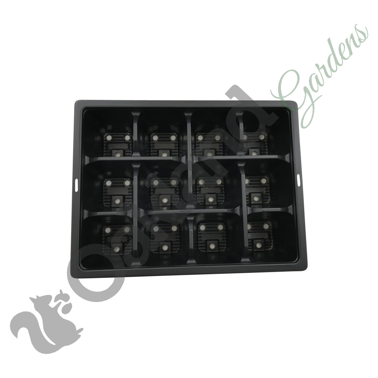 Multi Cell Tray Bedding Pack Plug Plant Half Size Seed Trays Inserts ...