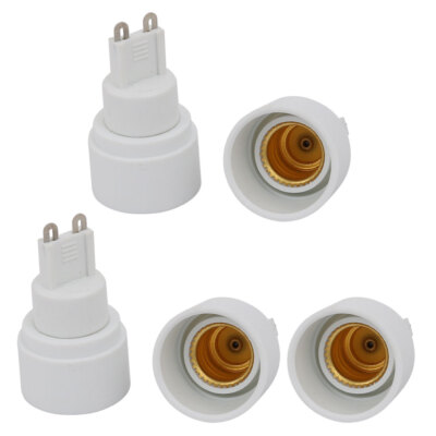 5pcs G9 to E14 Extender Adapter Converter Light Bulb Socket Holder ...